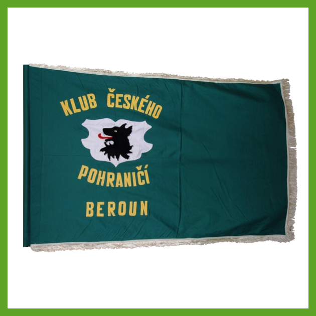 Prapor Středočeský kraj - Beroun :: Klubpohranici7